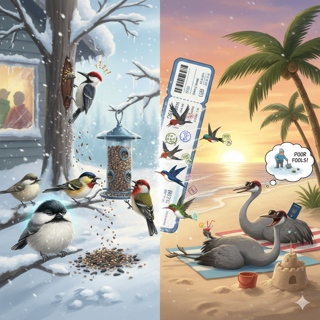 How Birds Survive a Midwest Winter (Without Central Heat) | the Challenged