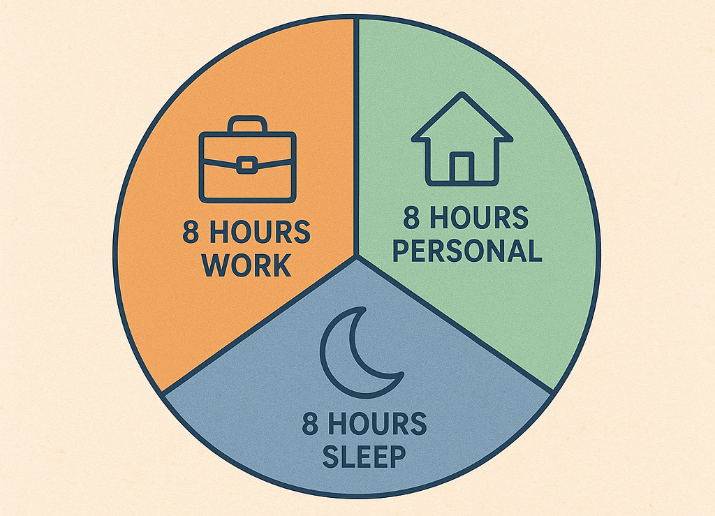 The Power of 8–8–8: A Simple Formula for Work-Life Balance | by Idan ...