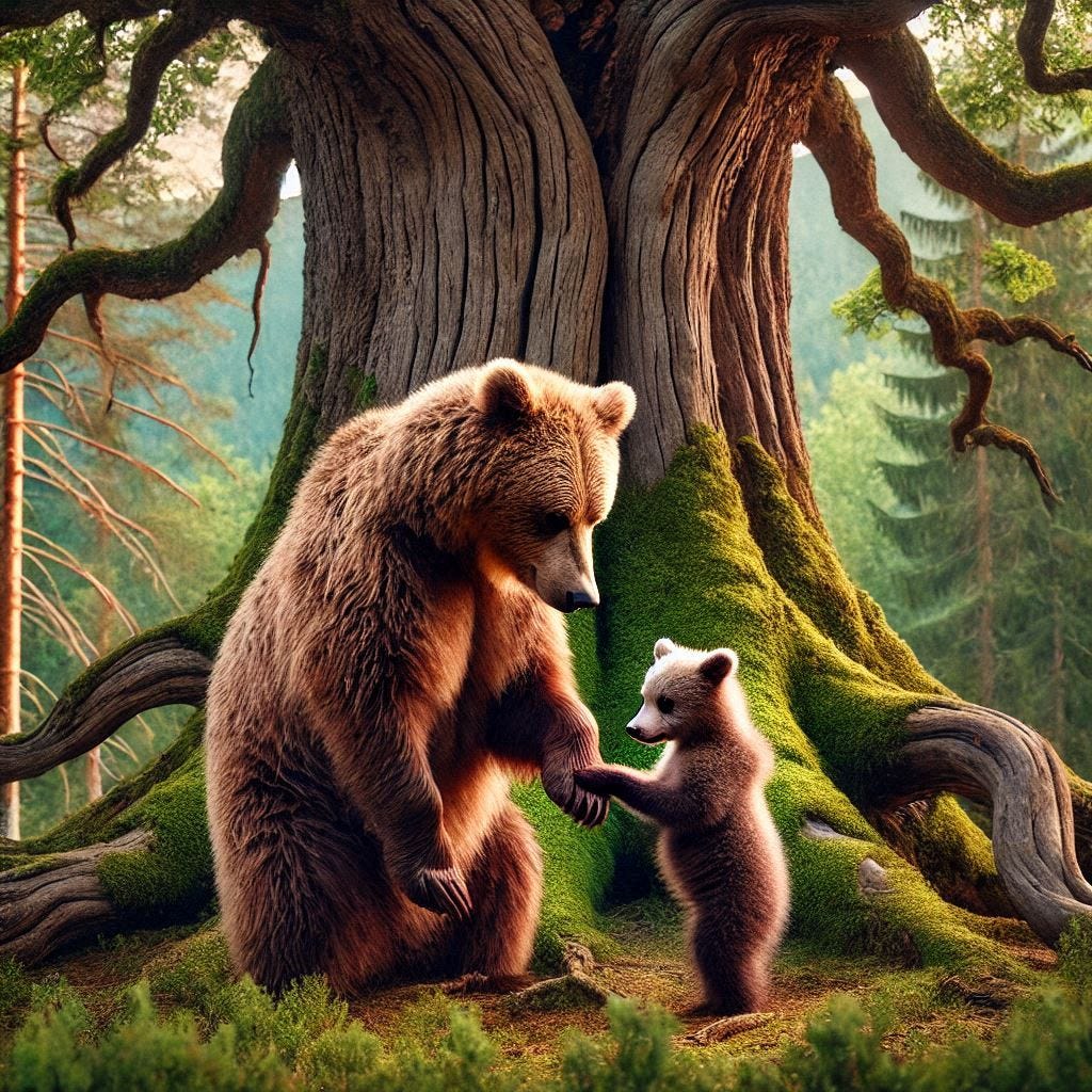 Momma Bear’s Wisdom. A story about respecting nature | by Cheryl ...