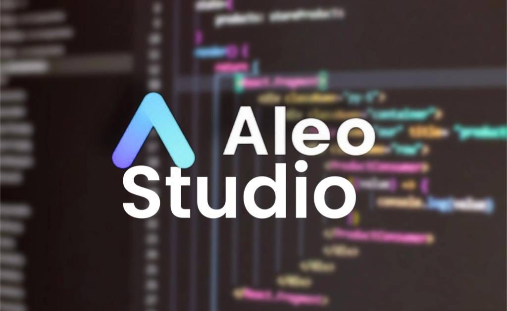 Overview Aleo Studio. Aleo Studio | by CryptoCode | Aug, 2023 | Medium