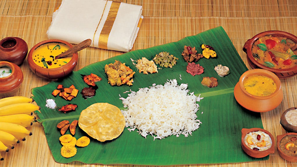 The Feast In My Air Castle. Onam thoughts | by Sandra | Amusing ...