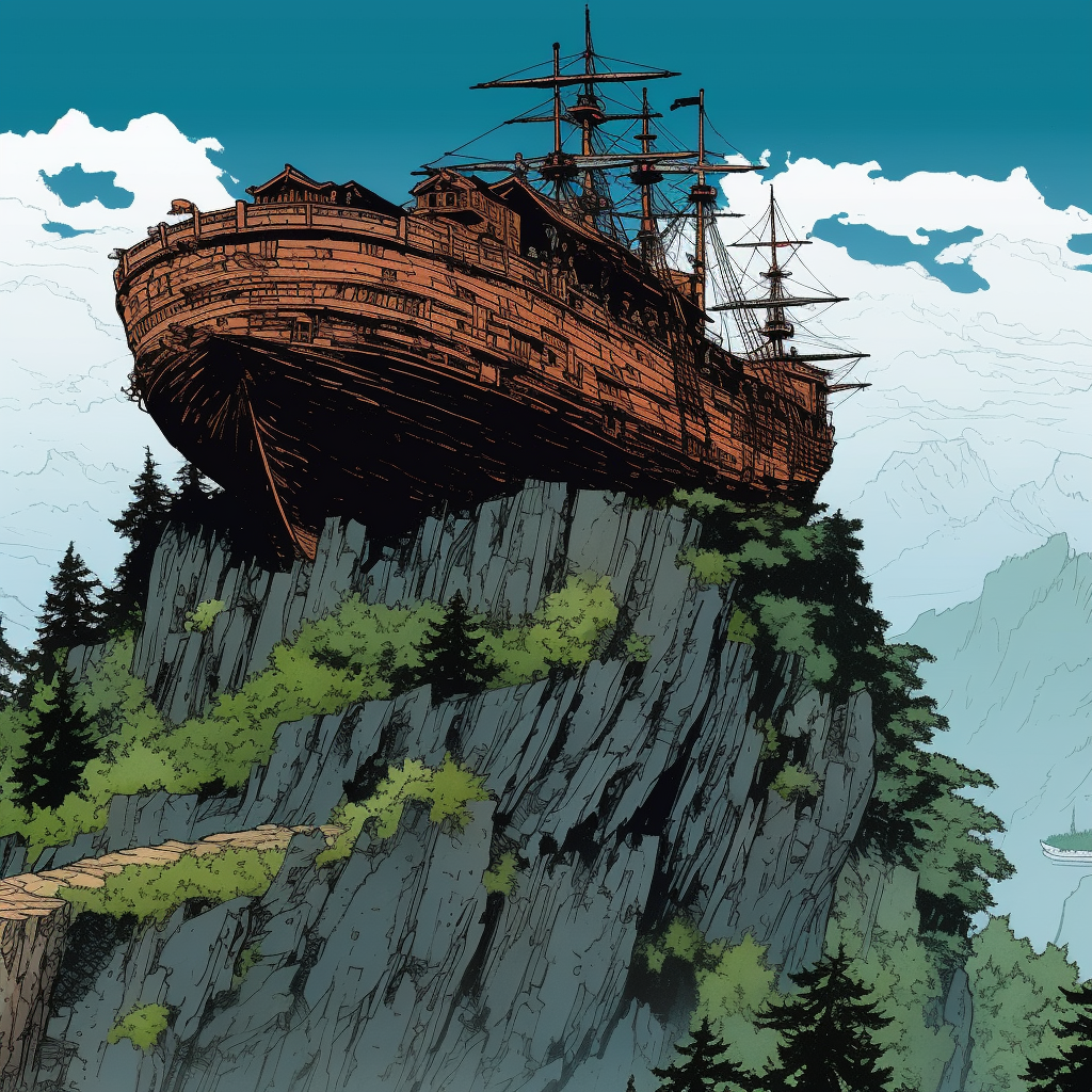Noah’s Cruise is Over. Retelling 8 Genesis | by Eric Monk | Medium