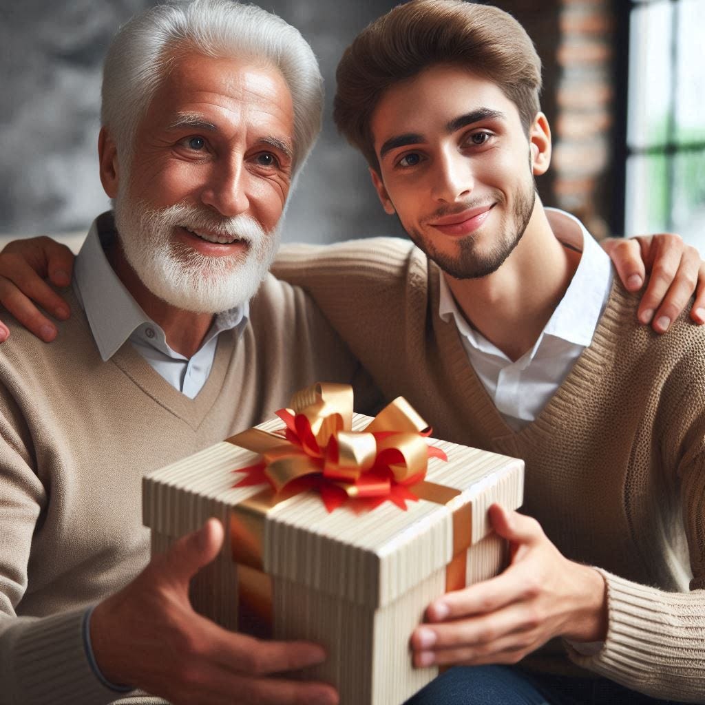 Lessons from My Father: Gifts That Shaped My Life | by Atharva Pranav ...