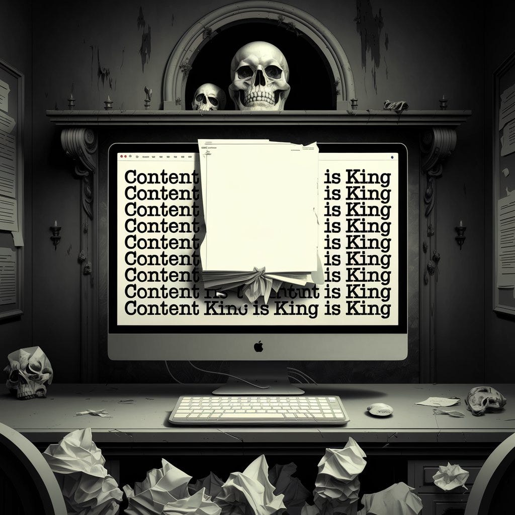 The Futile Nature of Getting On With It: A Digital Creator’s Confession ...