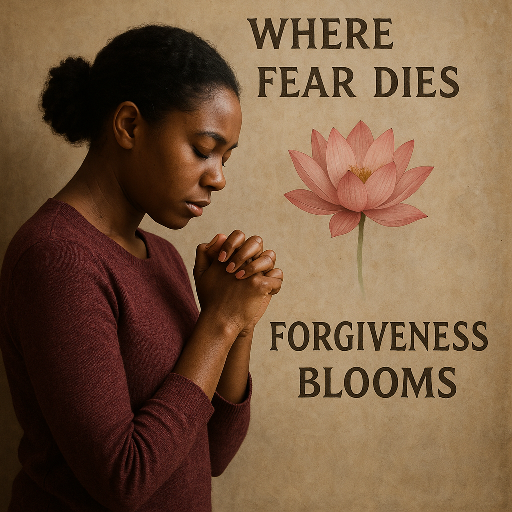 Between Death and a Whisper. Where Fear Dies, Forgiveness Blooms | by ...