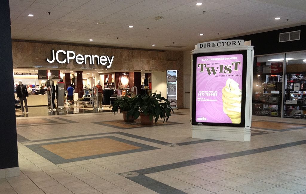 For Amazon, mall is beautiful. The largest shopping mall owner in the ...