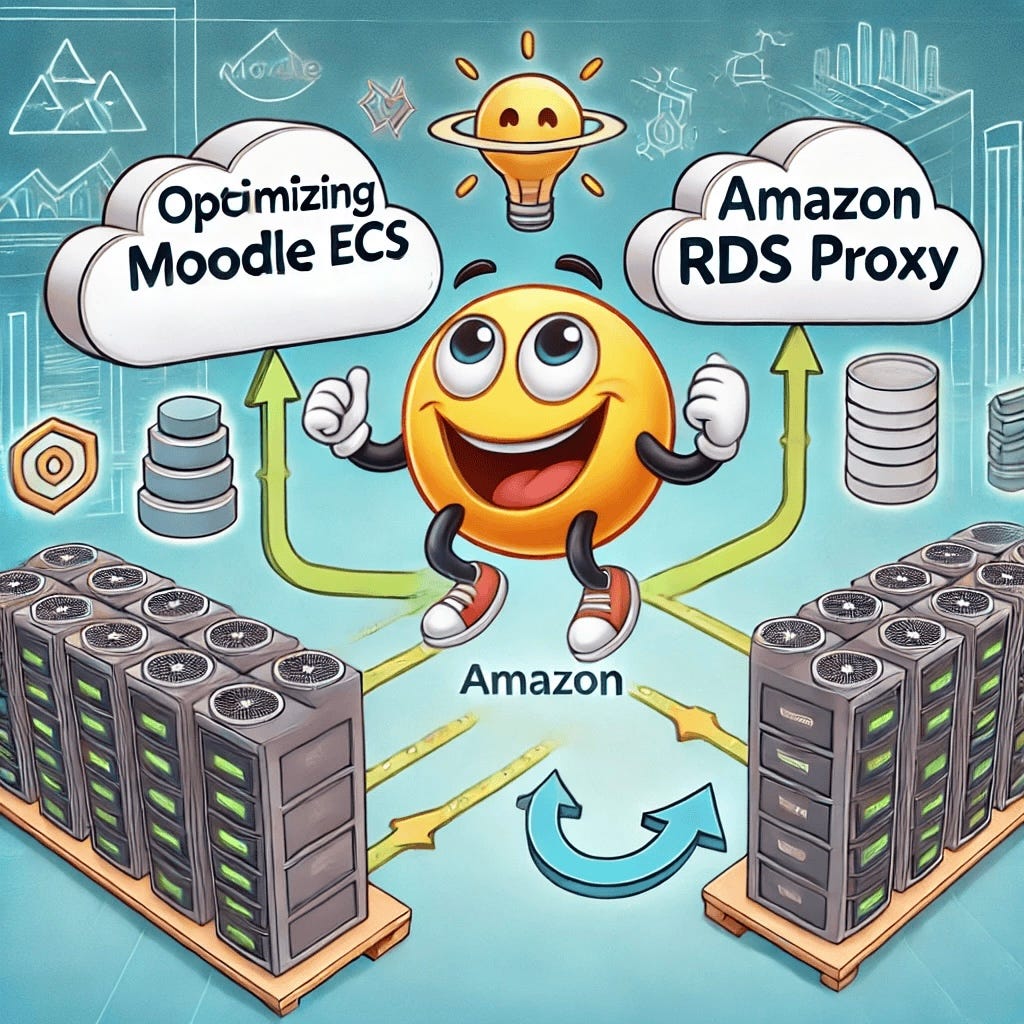 Optimizing Moodle on ECS with Amazon RDS Proxy | by Ozlem Tanrikulu | Medium