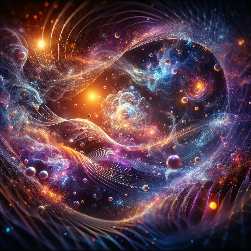 Quantum Entanglement Formula