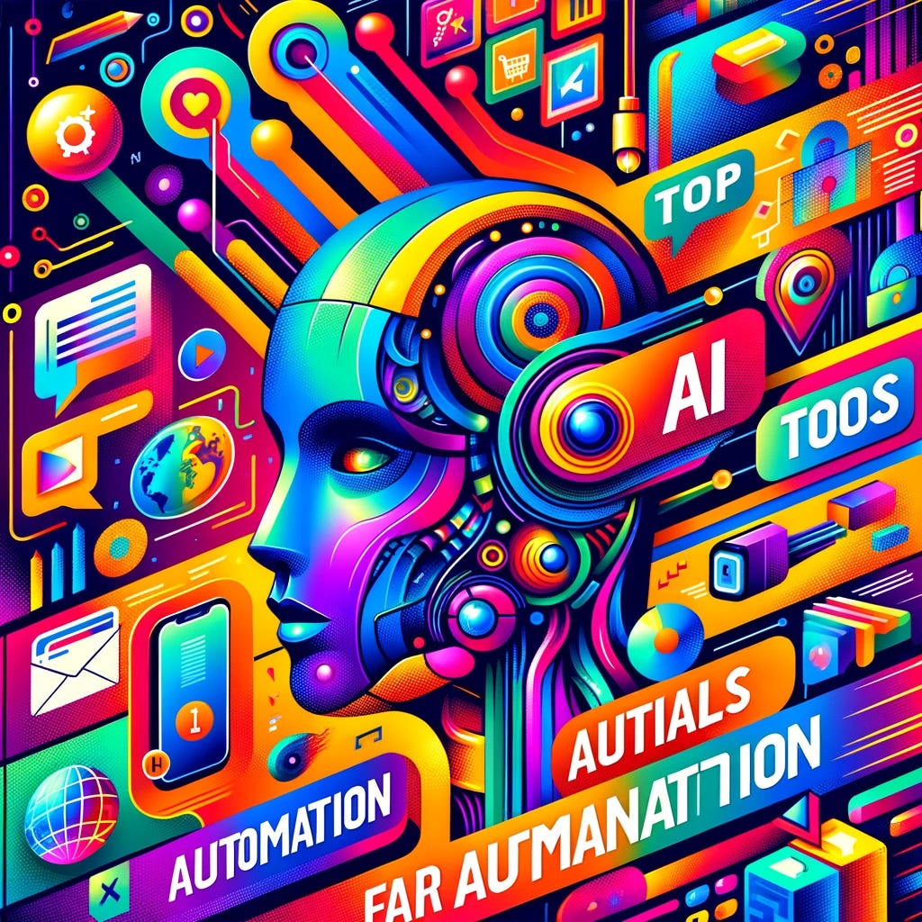 Streamline Your Business Operations: Top 10 AI Tools for Automation ...
