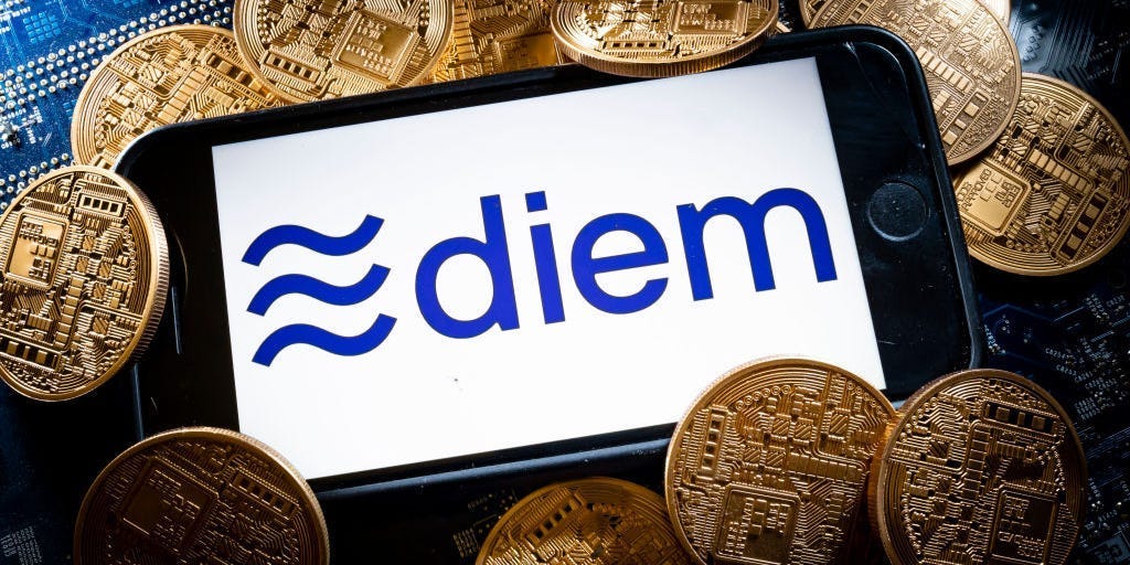 Facebook is more bullish than ever on Digital Currency Diem. Launched ...