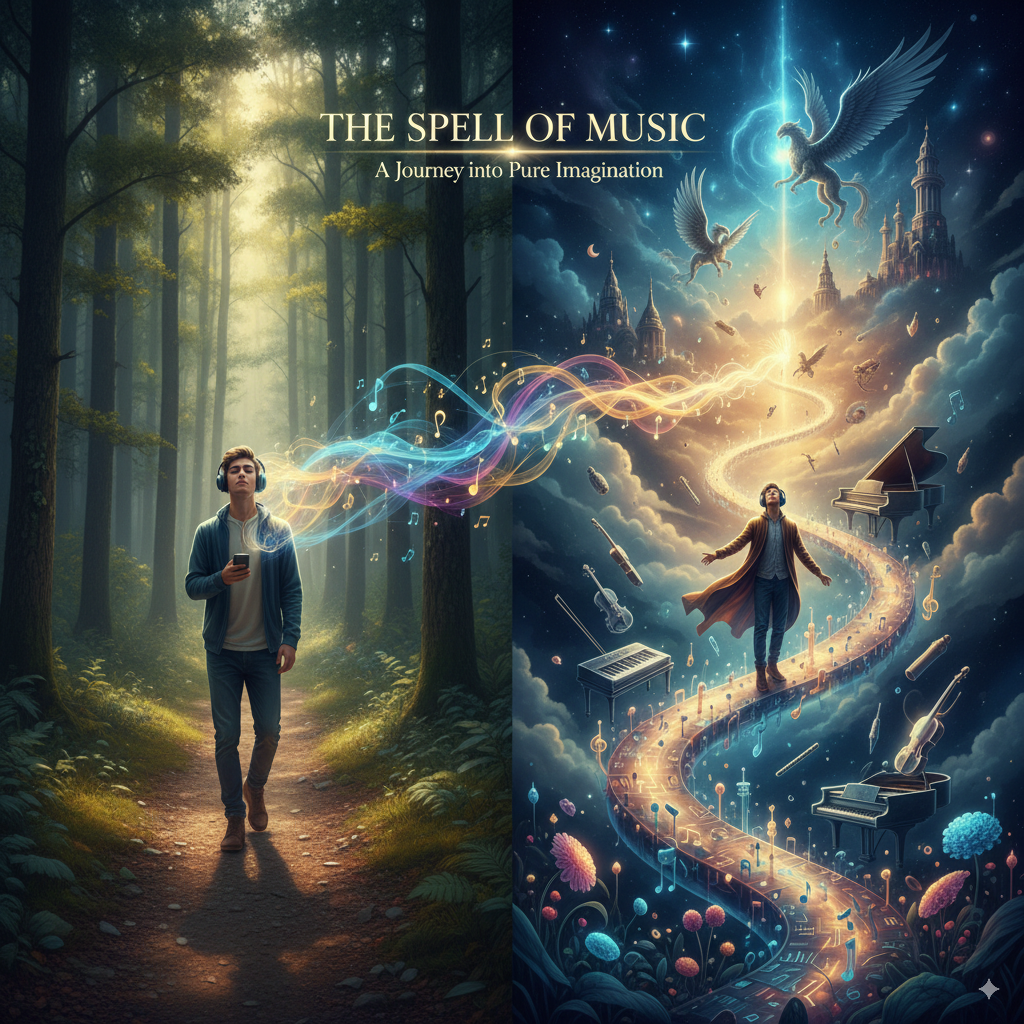 The Spell of Music. Why is music so powerful? What makes me… | by ...