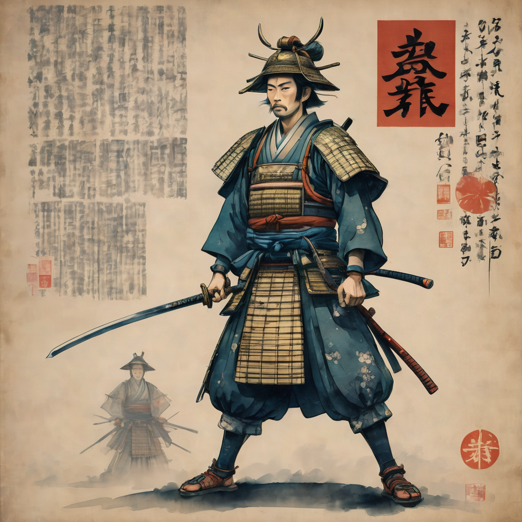 Japanese Samurai Warrior