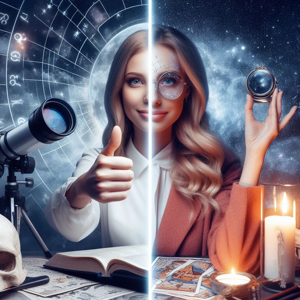 Astrology vs Psychic Reading. In the quest for understanding the… | by ...