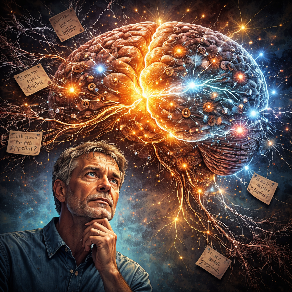 The Thoughts You Repeat Are Remodeling Your Brain | by The Proud Boomer ...