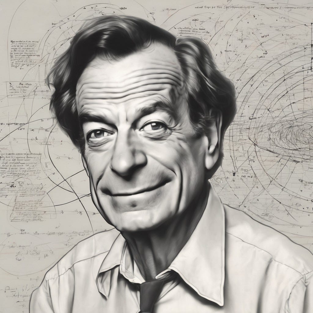 The Concept of Time in Physics: Insights from Richard Feynman | by ...
