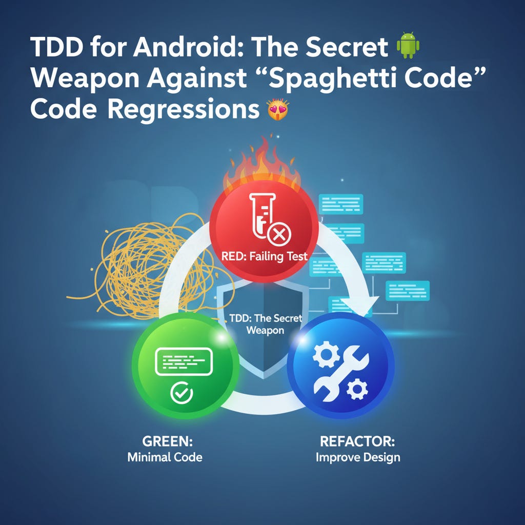 TDD for Android: Design Cleaner Kotlin Code | Venture