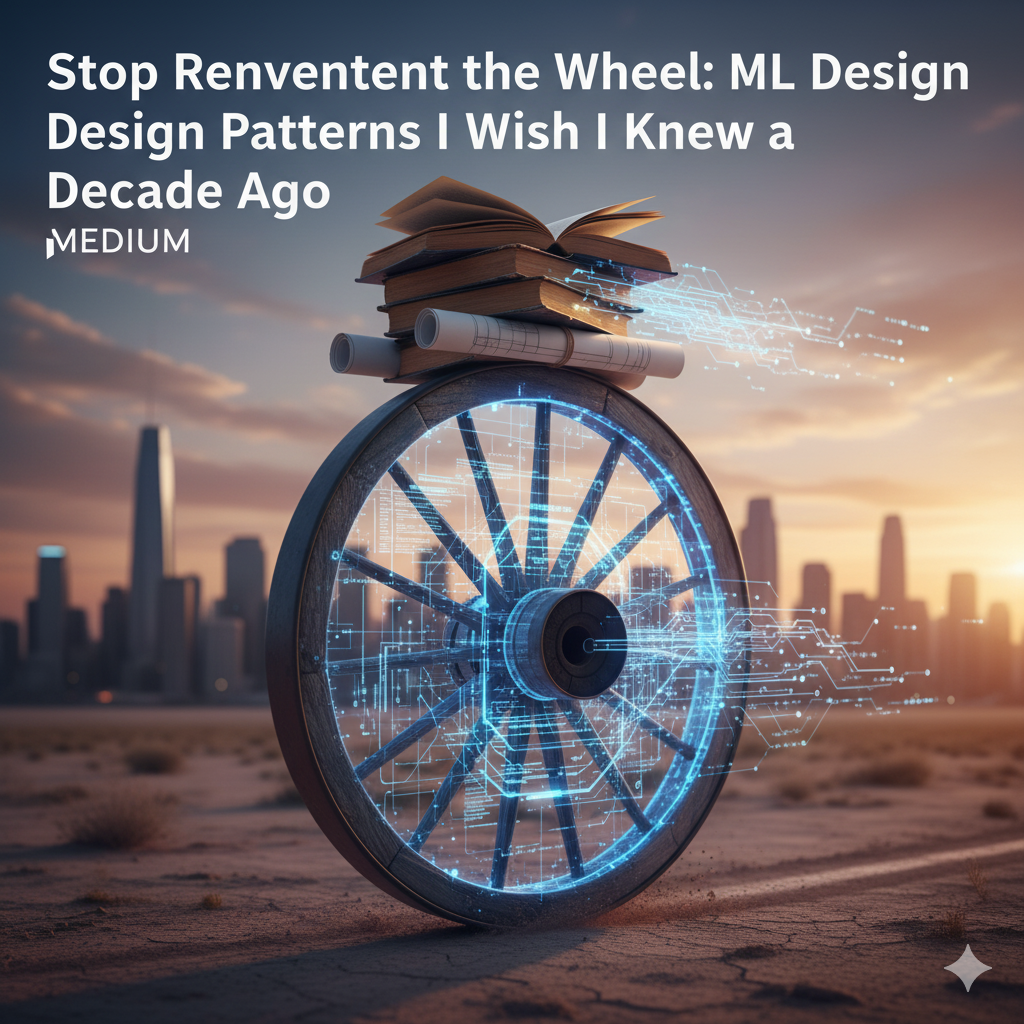 Stop Reinventing the Wheel: ML Design Patterns I Wish I Knew a Decade ...