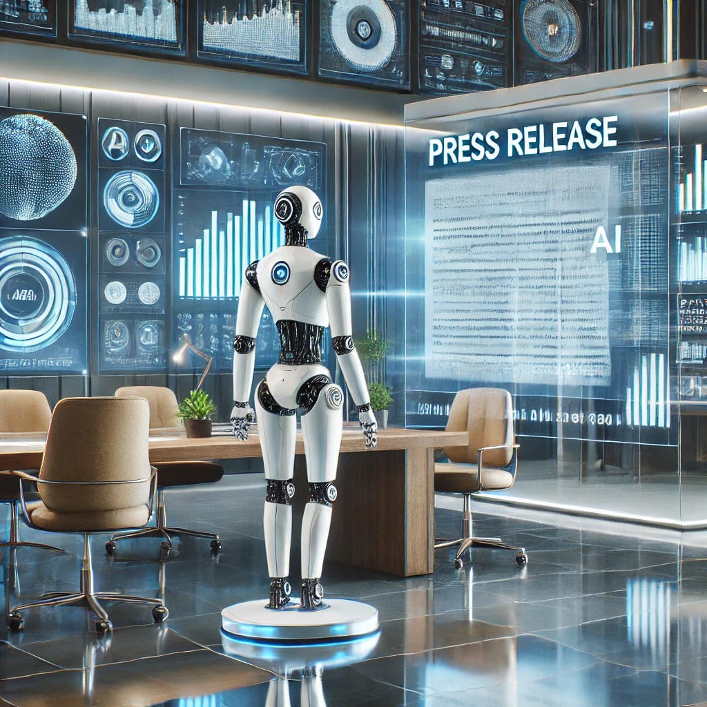 How AI Keeps Press Releases on the Straight and Narrow Authored by the ...