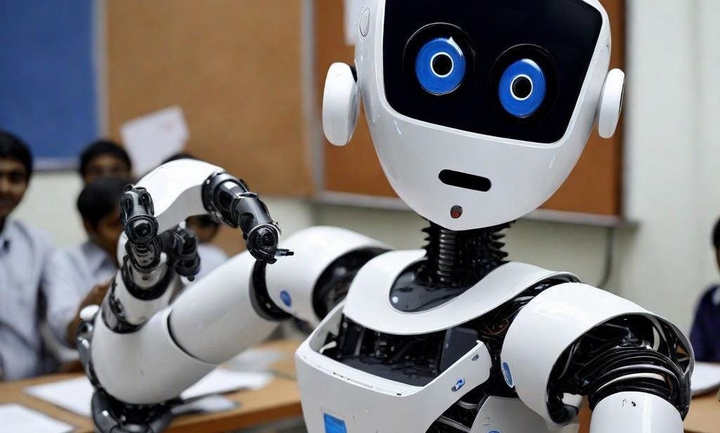 Meet Iris: The Robot Teacher | by Crypto Navigator | Medium