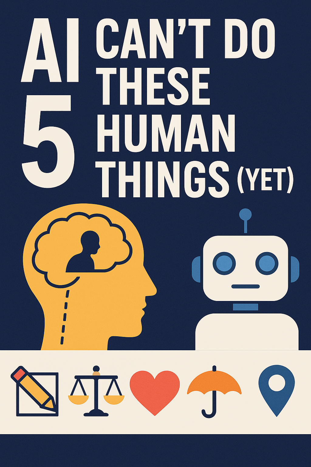 AI Can’t Do These 5 Human Things (Yet) | by The AIsh | Medium