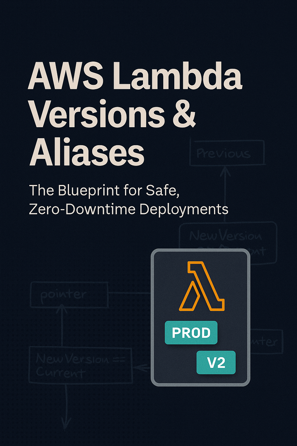AWS Lambda Versions & Aliases — The Blueprint for Safe, Zero-Downtime ...