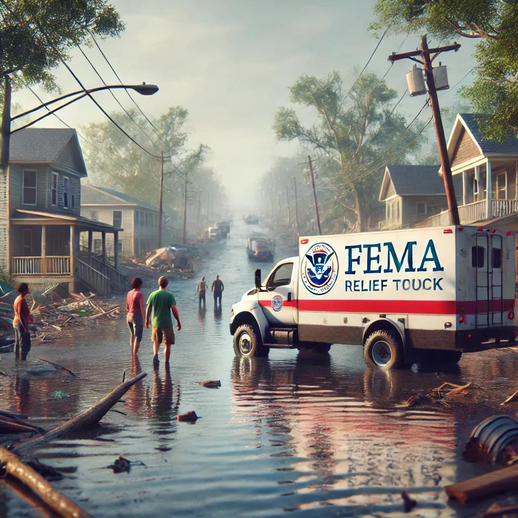 Why FEMA is Running Out of Money: Government Spending Priorities Under ...