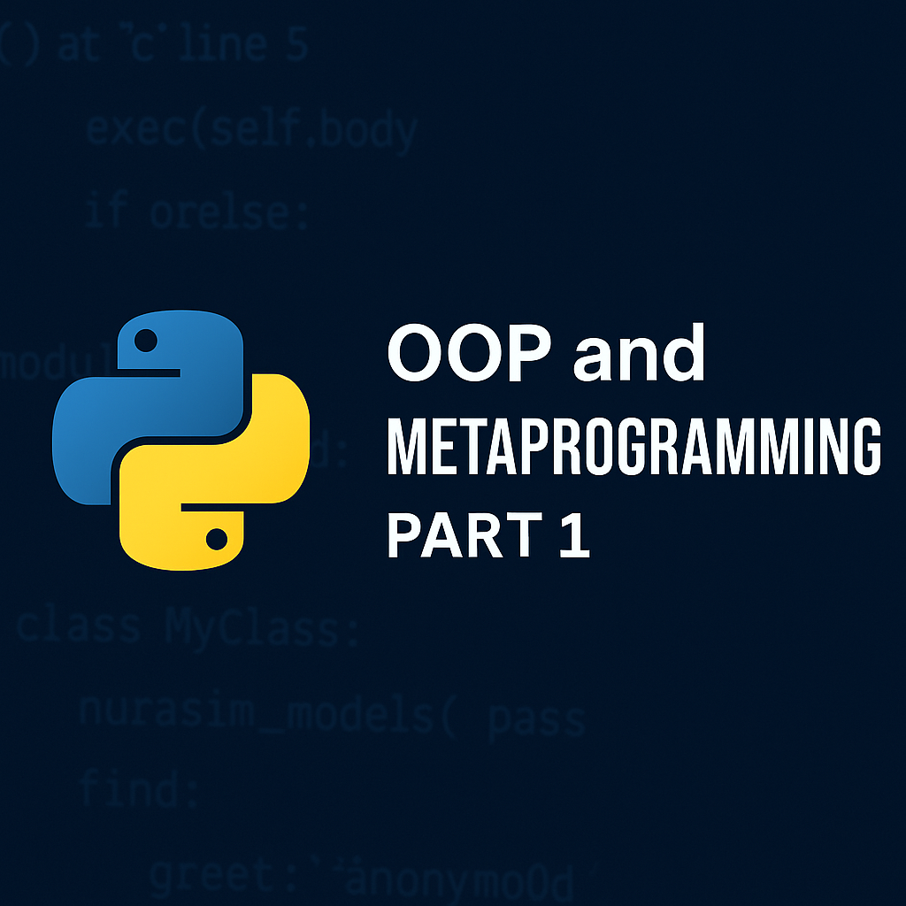 Mastering Python Metaprogramming: Dive into __new__, type, and Custom ...