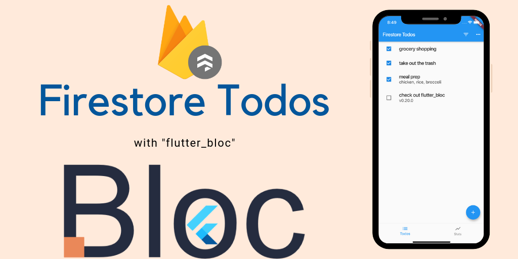 Firestore Todos with “flutter_bloc” | by Felix Angelov | Flutter Community | Medium