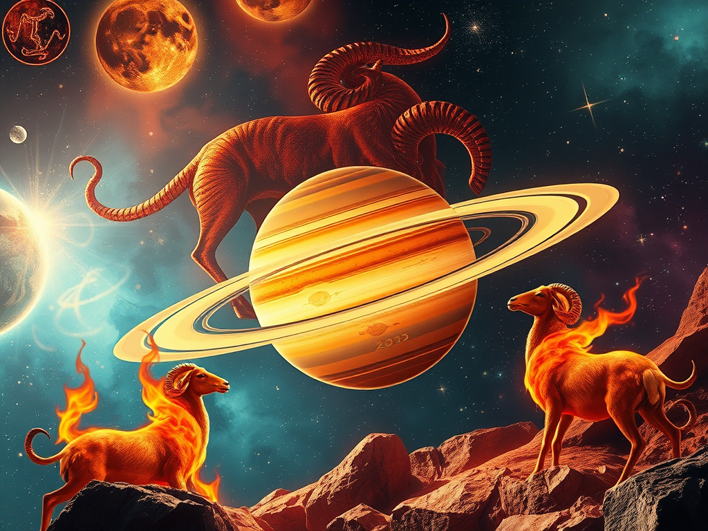 Saturn’s Transit into Aries in 2025: What It Means for You | by ...