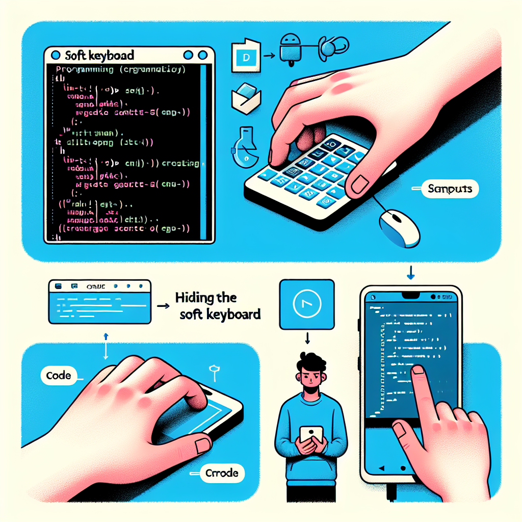 A Guide to Programmatically Hide the Android Soft Keyboard | by Denis Bélanger 💎⚡ | Medium