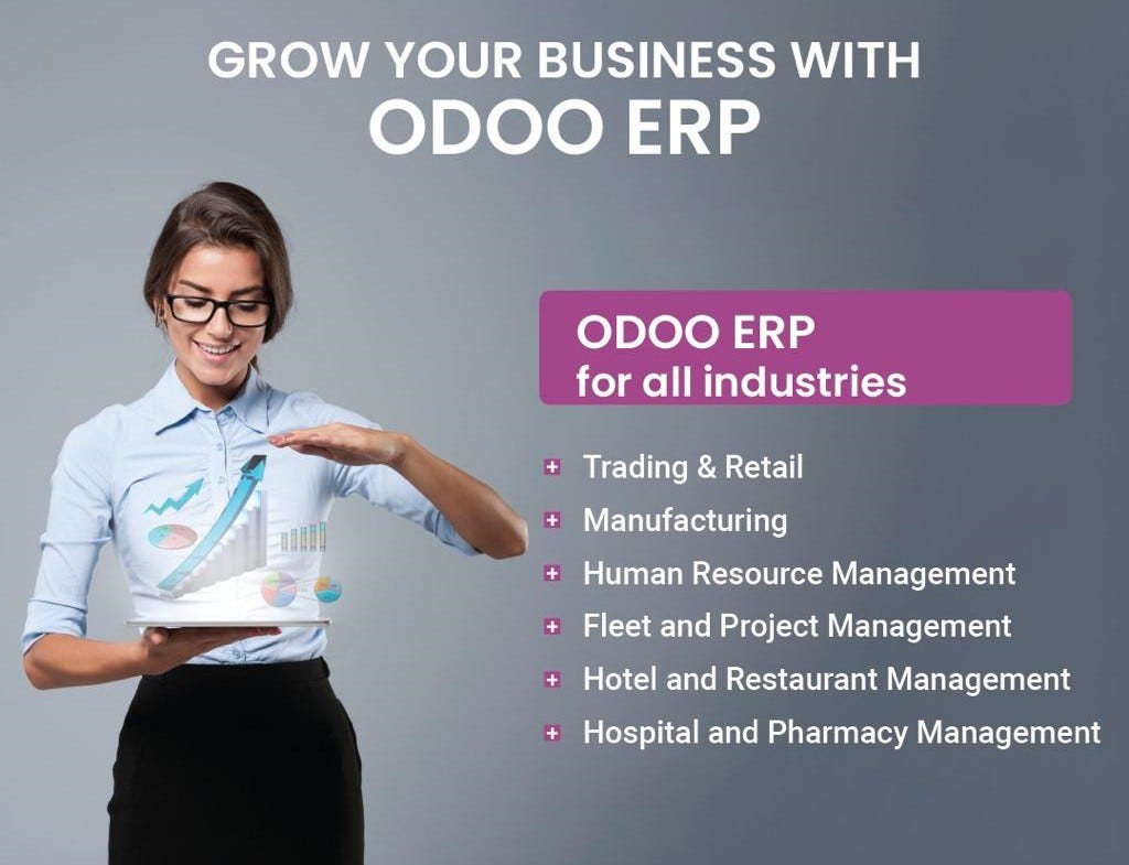 Why Odoo ERP Is the Solution for Your Business Needs | by Sanesdm | Medium