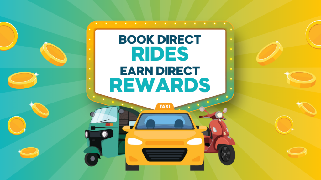 This June, Book Direct Rides And Earn Direct Rewards! | by Tummoc | Jul ...