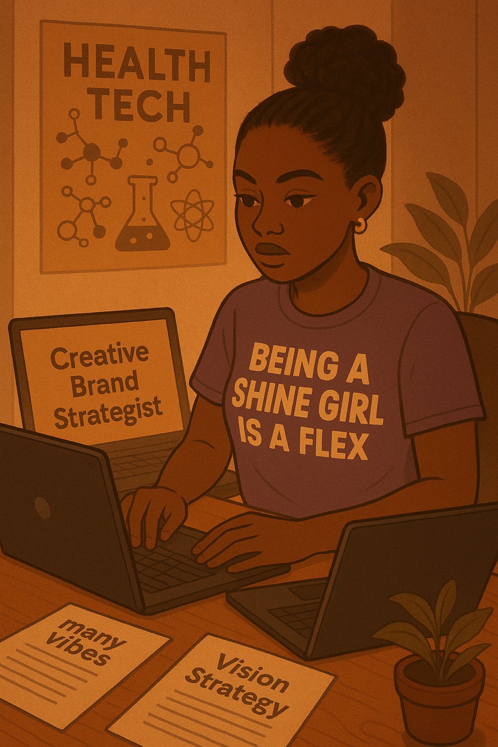 Day 4 of Becoming with Kam: The Silent Seasons 🌑 | by Sochikamara E. Orji | Jun, 2025 | Medium