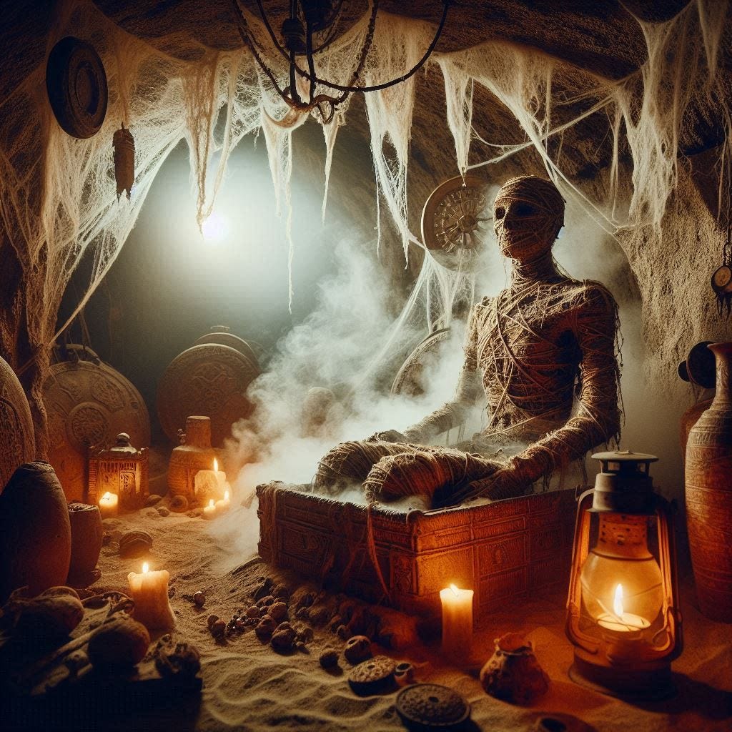 5 Must-See Ancient Tombs You Can Visit Today for a Spooky Experience ...