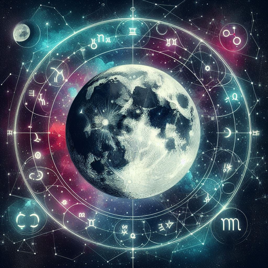 Weak Moon Symptoms. In astrology, the Moon holds… | by Hermes Astrology ...