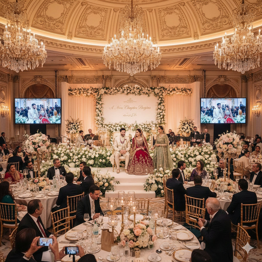 A New Chapter Begins: Inside the Grand Wedding of Maryam Nawaz’s Son ...