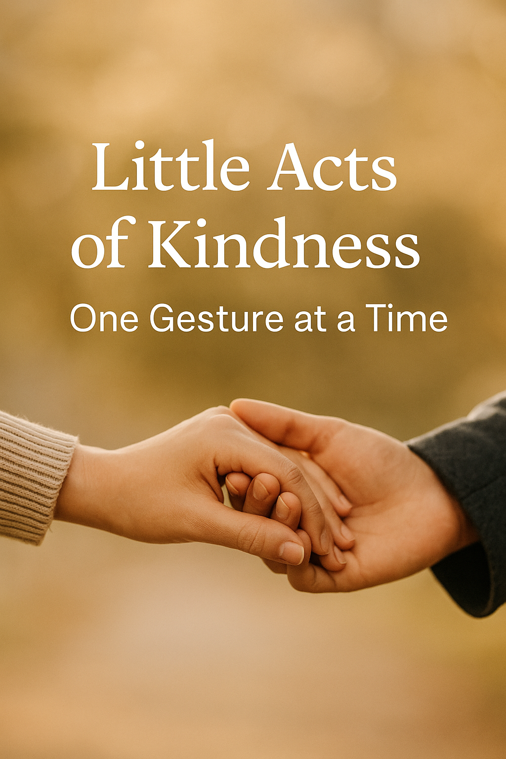 Little Acts of Kindness: One Gesture at a Time | by Gary Fretwell | Medium