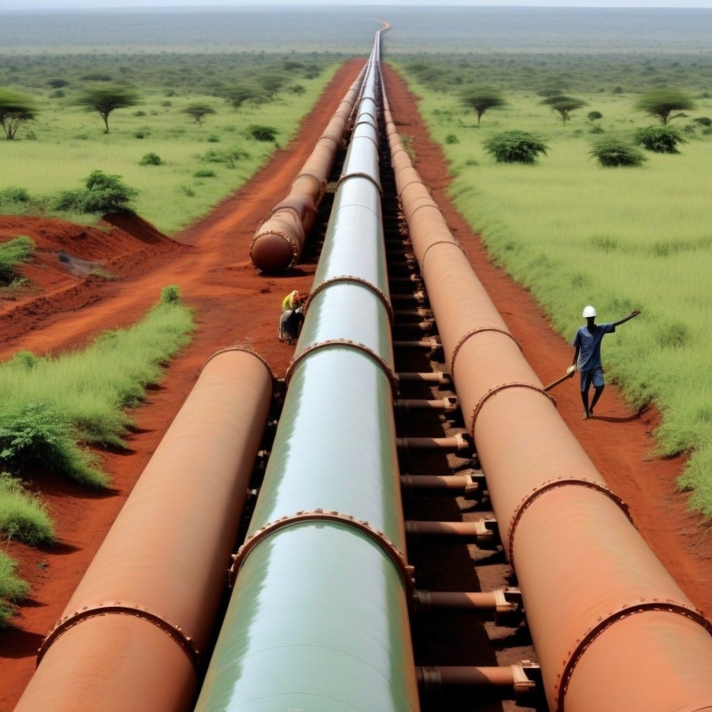 The East African Pipeline Project | by Mabule Junior Lekete | God’s ...