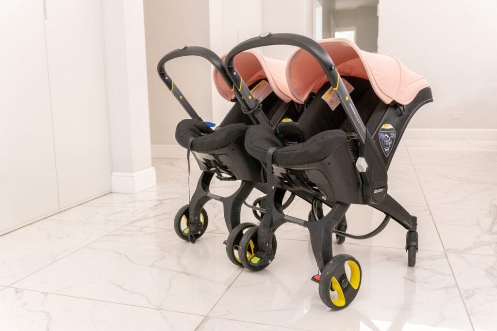 The Doona Car Seat Stroller: A Game-Changing Holy Grail for New Parents ...