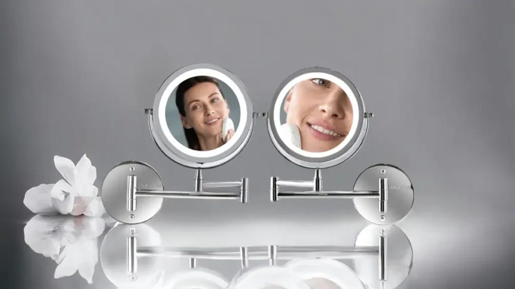 OVENTE Dimmable 7″ Ring Light Mirror Best Review | by Eeasy4U | Jul, 2024 | Medium