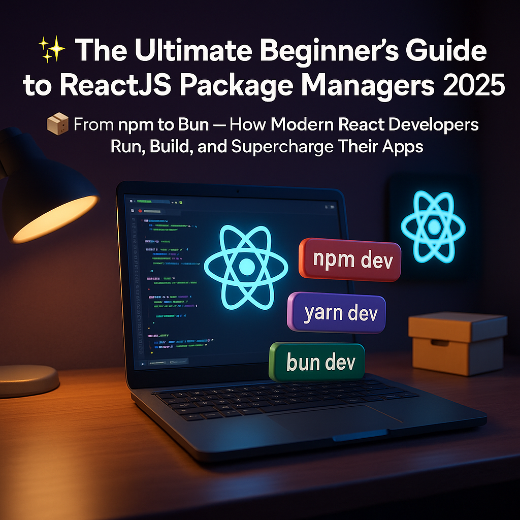 The Ultimate Beginner’s Guide to ReactJS Package Managers in 2025 | by Riki Graha | Medium
