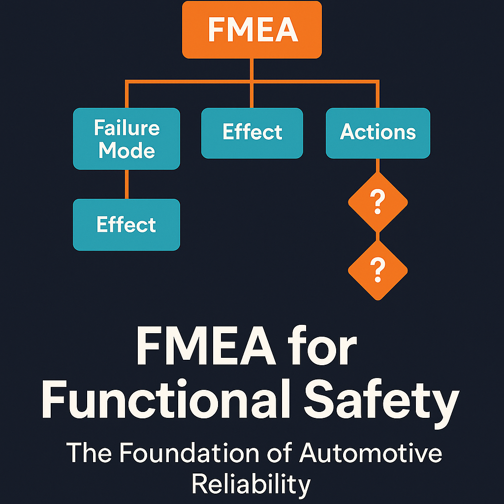 FMEA for Functional Safety: The Foundation of Automotive Reliability ...