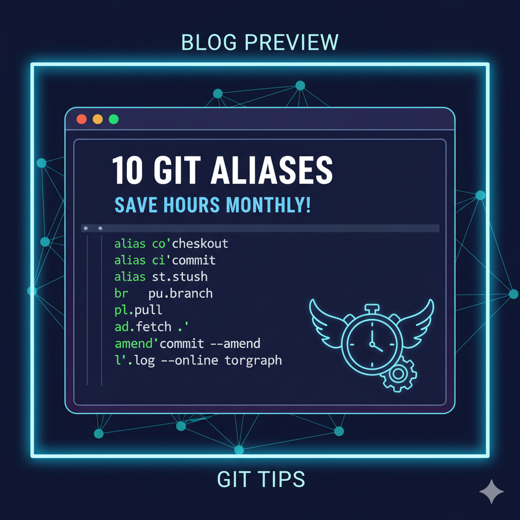 10 Git Aliases That’ll Save You Hours Every Month | by Pratap Tengale | Level Up Coding