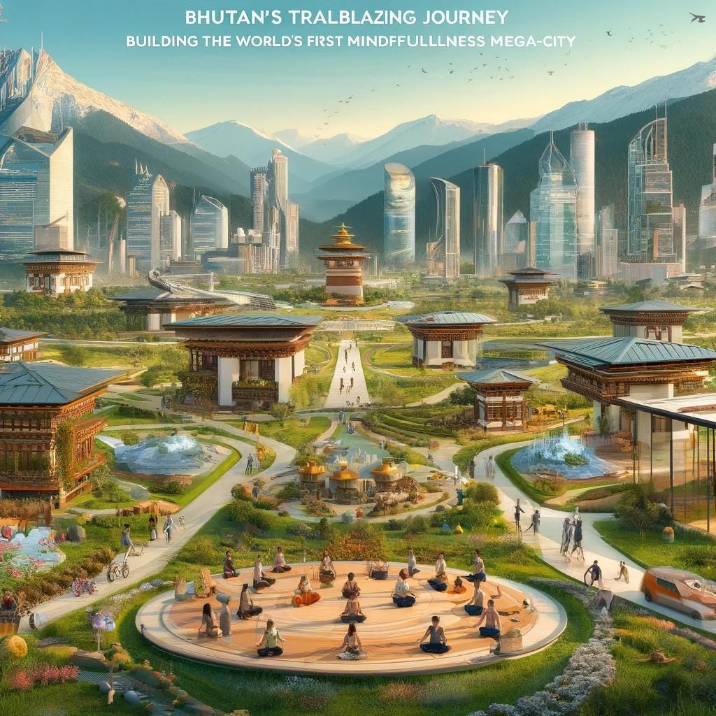 Bhutan’s Trailblazing Journey: Building the World’s First Mindfulness ...