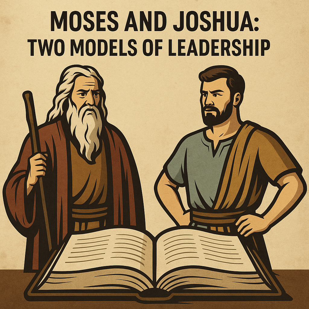 Moses and Joshua: Two Models of Leadership — and What They Reveal About ...