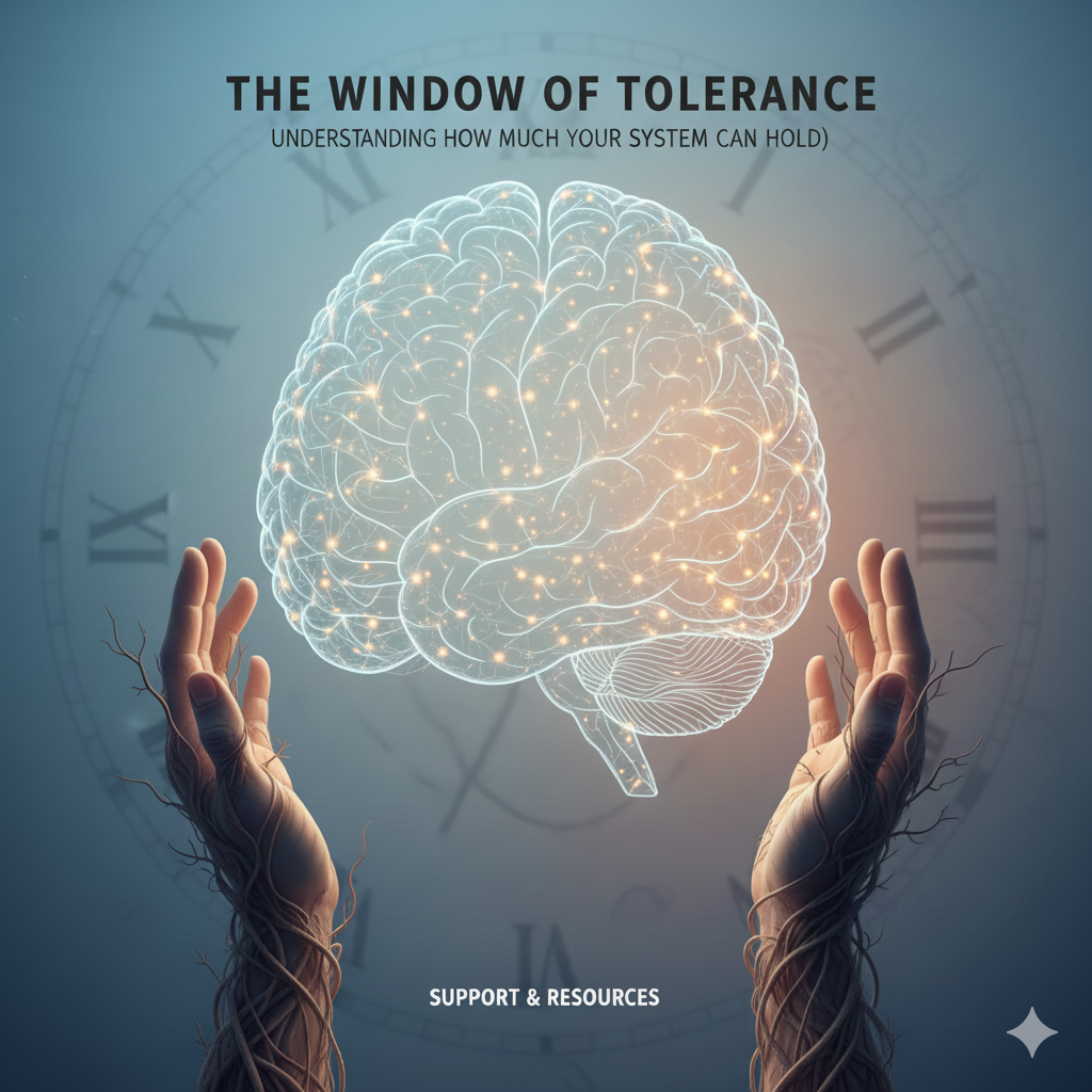 The Window of Tolerance: Understanding How Much Your System Can Hold ...