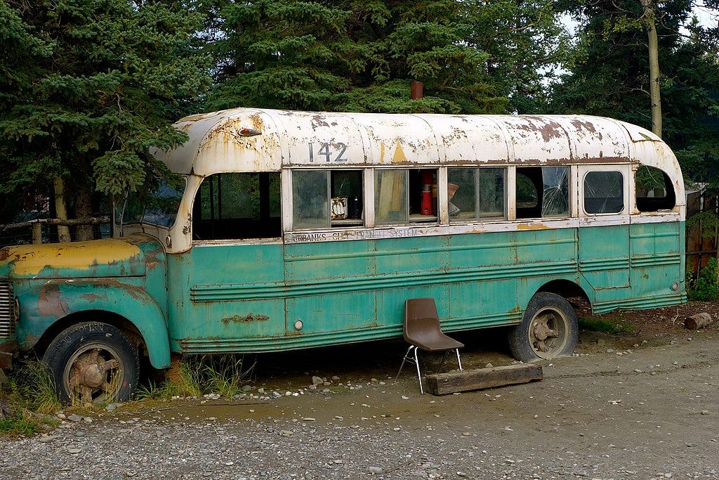 “From Hobo Signs to the Wilderness: The Tale of Alexander Supertramp ...