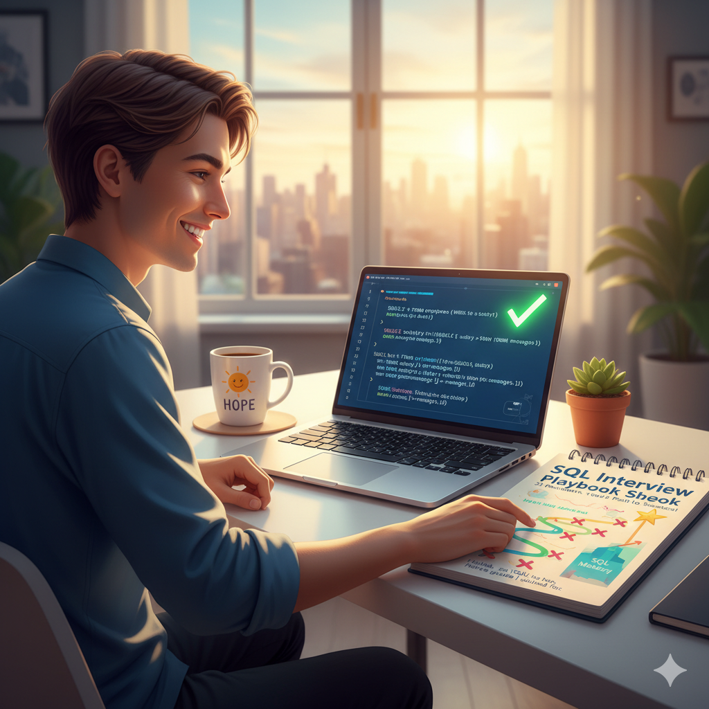 The “ONLY” SQL Interview guide you need: 31 problems, 14 patterns, one ...