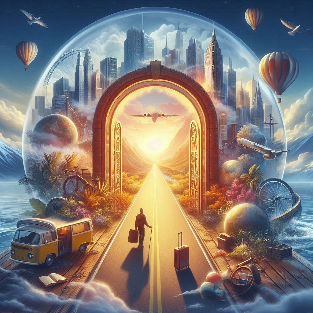 Travel: A Gateway to Personal Growth and Expanding Horizons | by Dreman ...