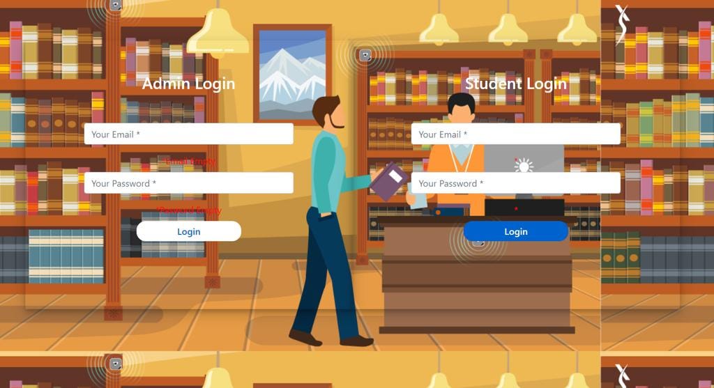 LIBRARY MANAGEMENT SYSTEM USING PHP | by Sabledayaram | Medium